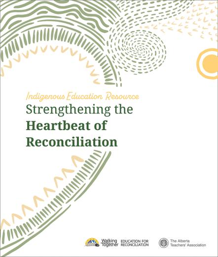 New resource helps teachers address reconciliation | Alberta Teachers ...